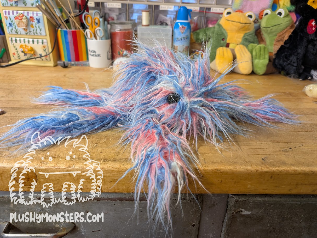 Frank the Big Hobo Tick! - Big Hobo Tick – Plushy Monsters