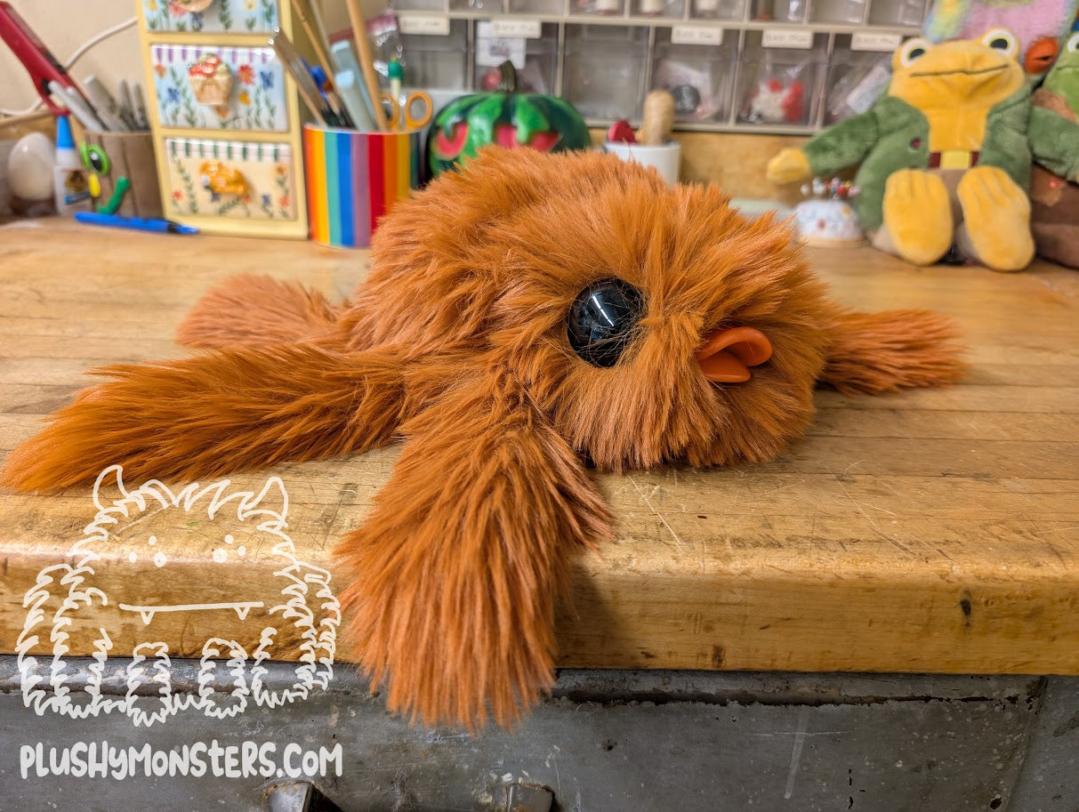Rufus Duckbill Gobi! With Ginormous Eyes! - Abomination – Plushy Monsters