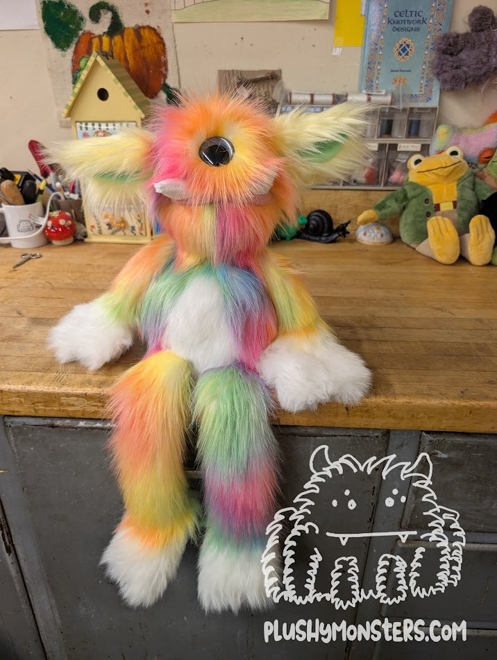 Dewdrop! - Weighted Lanky Plushy Monster – Plushy Monsters