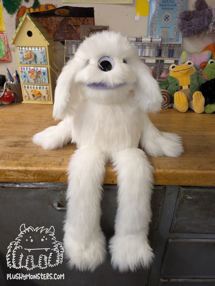 Shasta! - Weighted Lanky Plushy Monster – Plushy Monsters