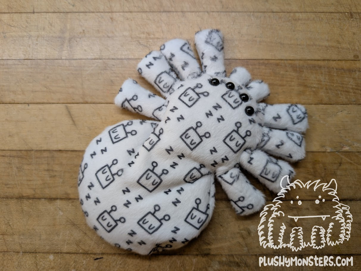 Robot Spiderlings! – Plushy Monsters